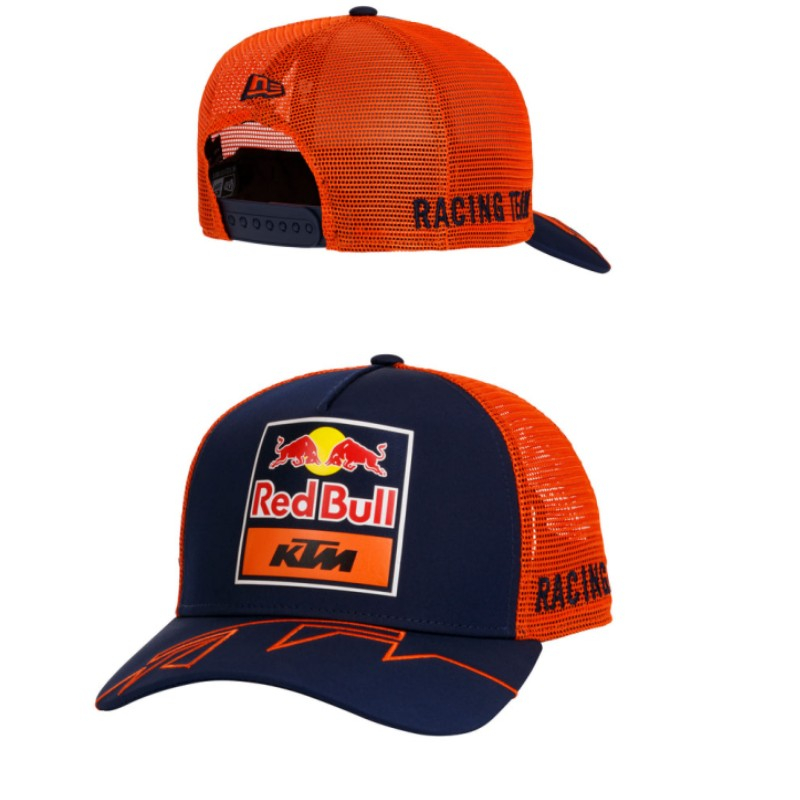 New Red Bull KTM Moto Cap Motorcycle Racing F1 Max Verstappen Unisex ...