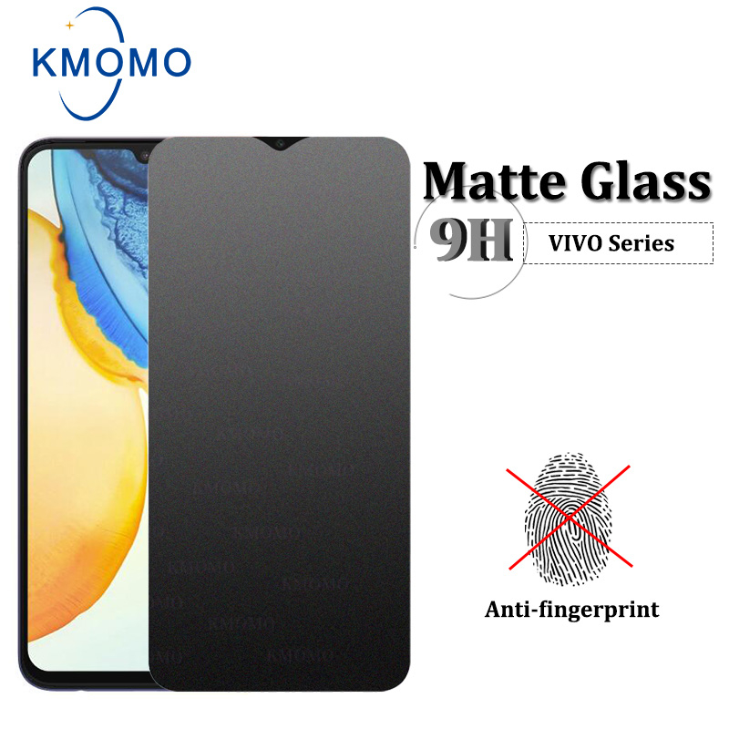 Matte Tempered Glass Screen Protector VIVO Y27 4G Y27s Y17s Y36 5G Y35 ...