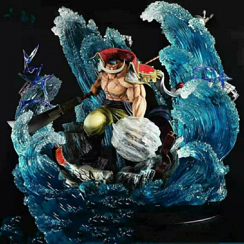 One Piece Figure Kohza Newgate Luffy Zoro Zikisc Figure Lucky Bag ...
