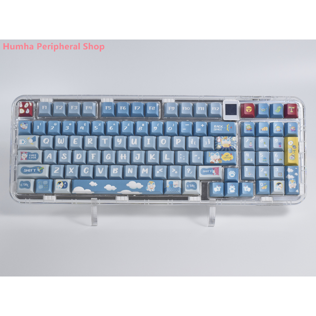 Humha Magic weapon keycap PBT material Dye-Sublimation Cherry profile Mechanical Keyboard keycap ...