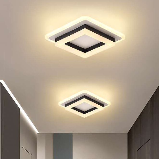 Modern Corridor Light Center Light Led Ceiling Light Small Bedroom ...