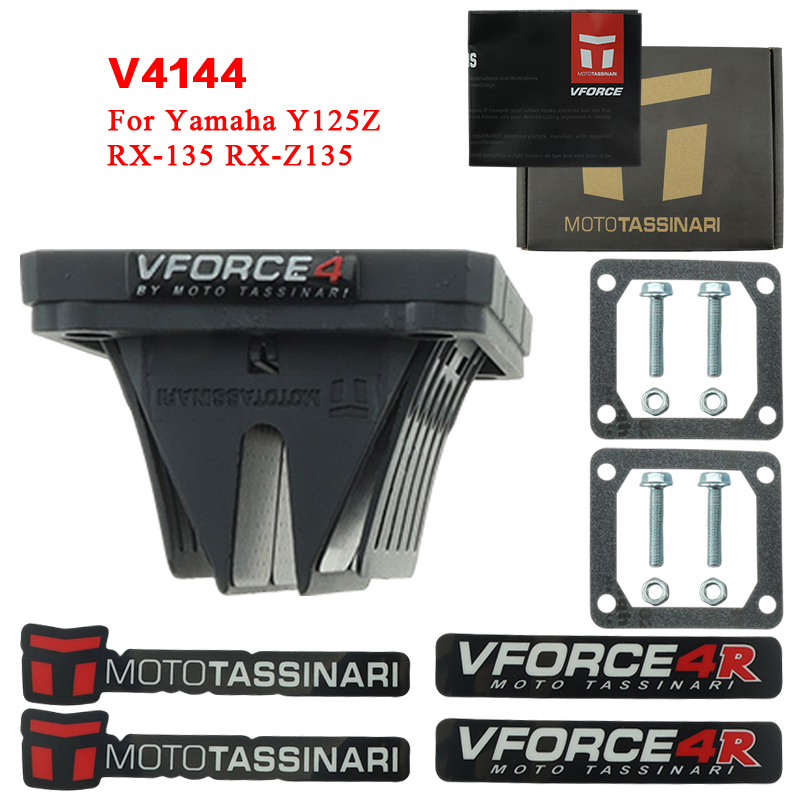 VFORCE 4 V FORCE 4 REEDVALVE REED VALVE V4 RACING YAMAHA RXZ135 RX135 ...