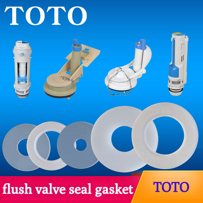 toilet water tank universal accessories flush drain valve sealing ring ...