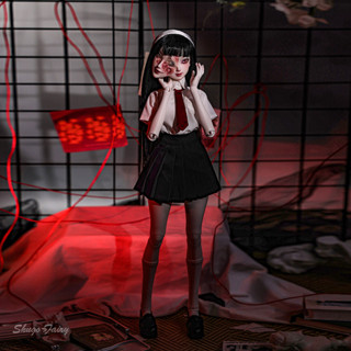 Mio 2th Tomie Doll Magnet Ghost Face BJD 1/4 Oueneifs Double Emotion ...