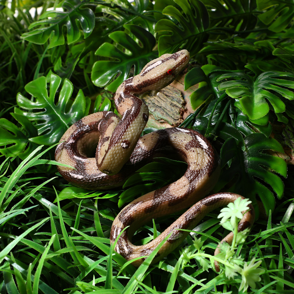 1 Pc Snake Toy Prank Toys Snake Figurine High Simulation Snake Toy ...