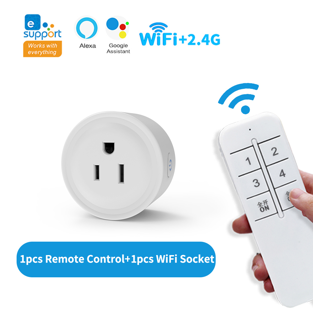 eWeLink Remote control socket WiFi smart socket wireless socket switch ...