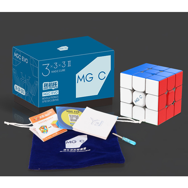 Yongjun MGC EVO II 3x3 Magic Cube 46+16 Magnets Magnetic Speed Cube, YJ ...