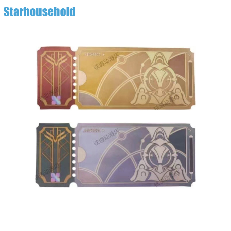 Game Honkai: Star Rail ticket pvc ticket Game peripheral | Shopee ...