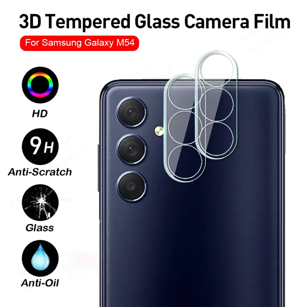 Camera Lens Screen Protector For Galaxy M14 M13 M54 M34 M53 M33 M23 M52 ...