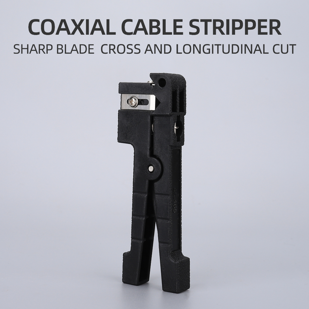 Fiber optic stripper Loose Tube Transverse Buffer Tube Coaxial Cable ...