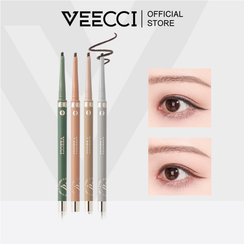 VEECCI Eyeliner Pencil Gel Texture Quick Film Formation Natural And ...