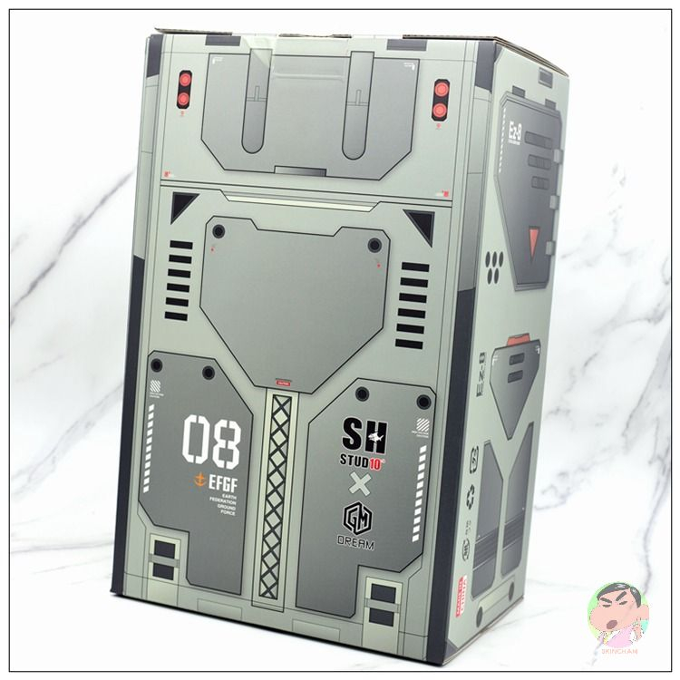 SH STUDIO PG 1/60 RX-79G EZ-8 GUNDAM Resin GK Retrofit Components ...