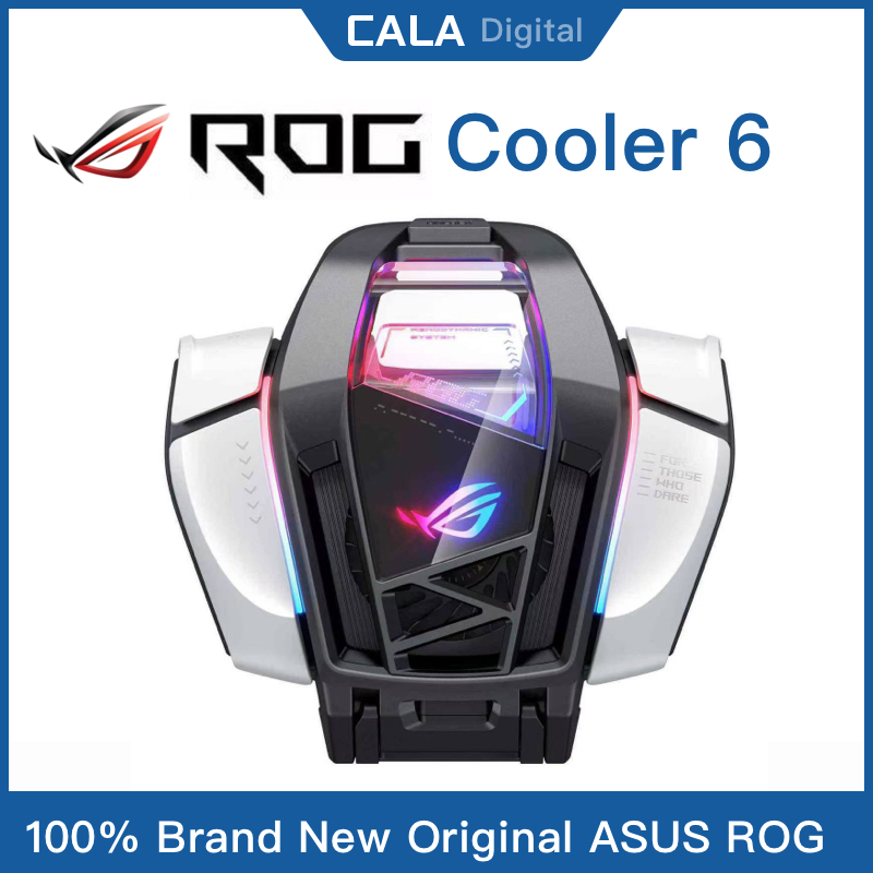 【ROG Cooler 6】Asus ROG AeroActive Cooler 6 ROG phone 5/6 Cooler Fan ROG ...