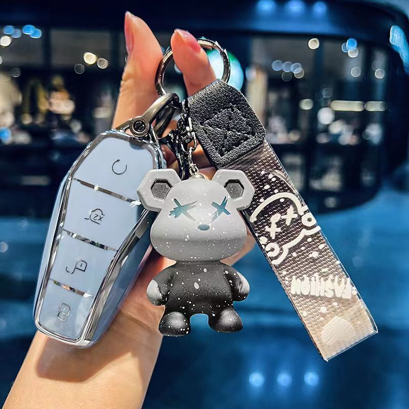 byd key case byd atto3 dolphin key case atto3 keychain cute key case ...