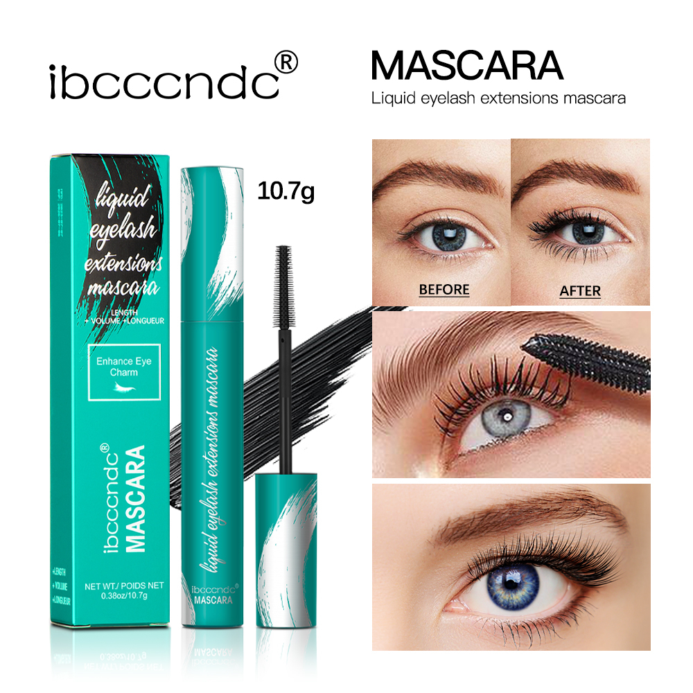 IBCCCNDC Liquid Eyelash Extension Mascara Long-Lasting, Smudge-Proof ...