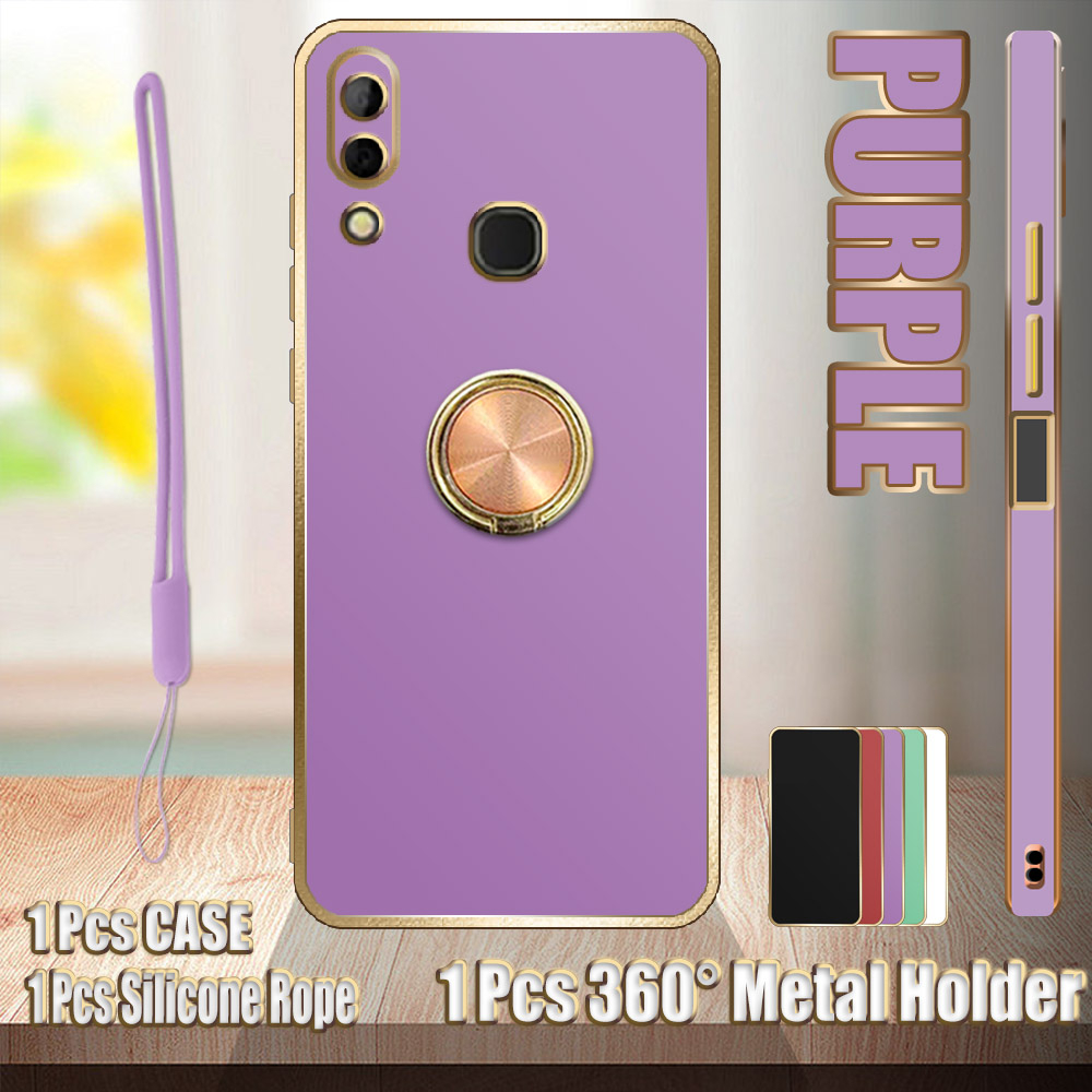 For Cherry Mobile Flare S8 Pro Straight Edge Electroplated Case with ...