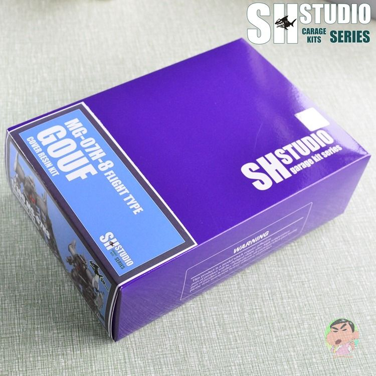 SH STUDIO MG 1/100 GOUF FLIGHT TYPE Resin GK Retrofit Components ...