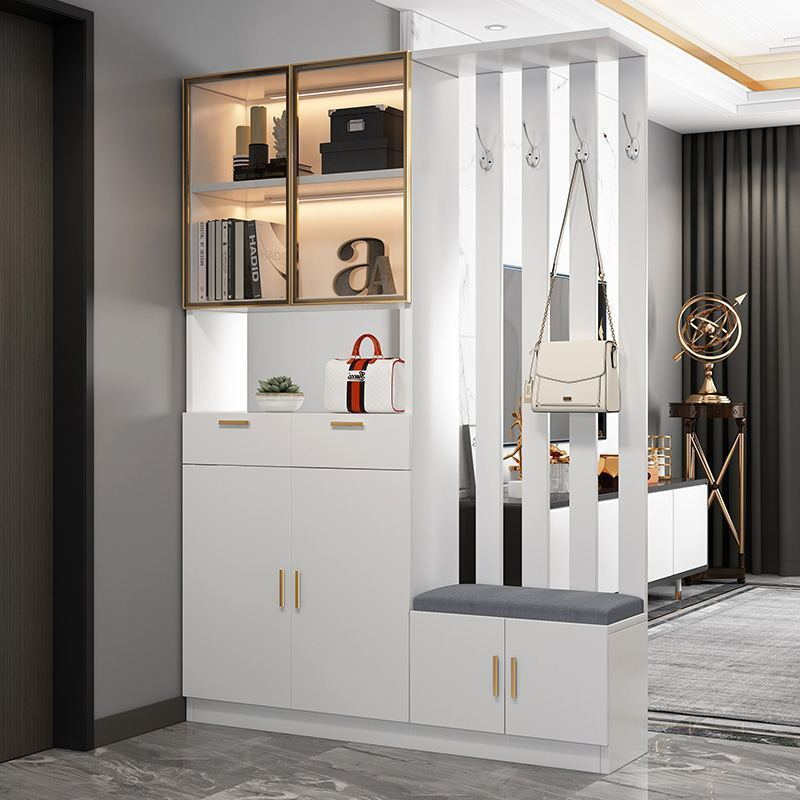Wine cabinet partition cabinet living room entrance hall cabinet ...