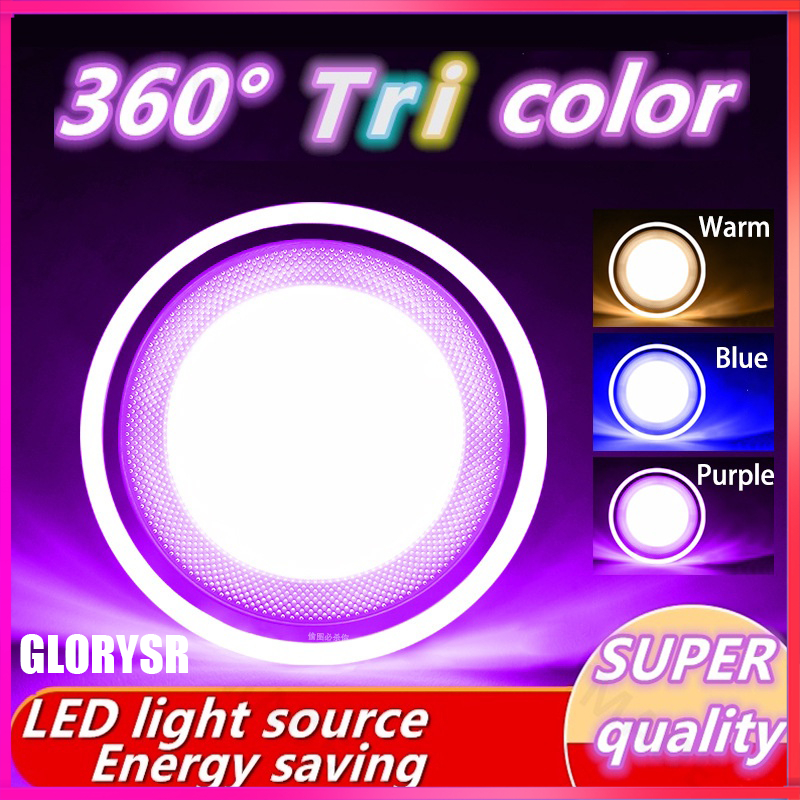 Tri color Pin light LED Ceiling light Recessed Downlight Dimmable ...