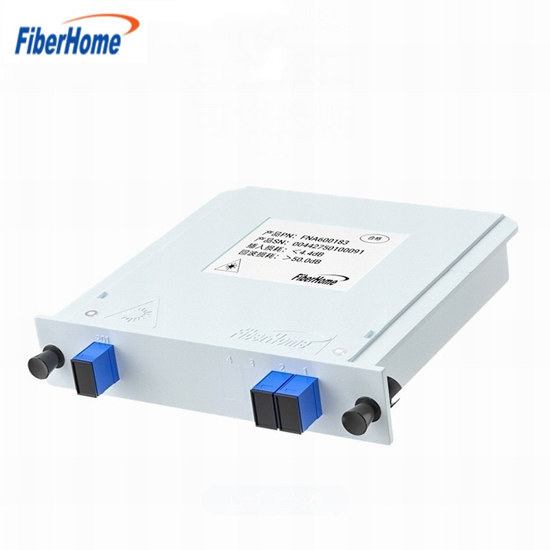 Fiberhome Fiber Optic - PLC Splitter Box (1x2, 1x4, 1x8, 1x16) Green ...