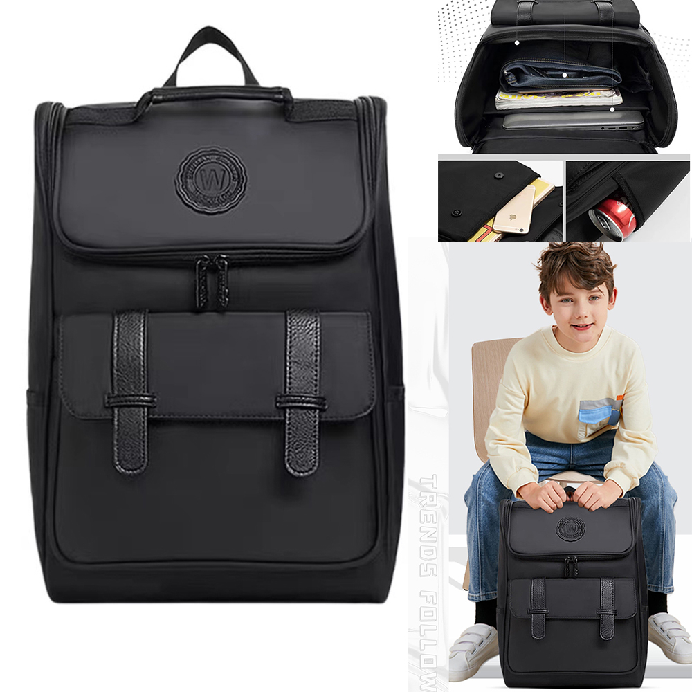 New casual large-capacity schoolbag elementary school students ...