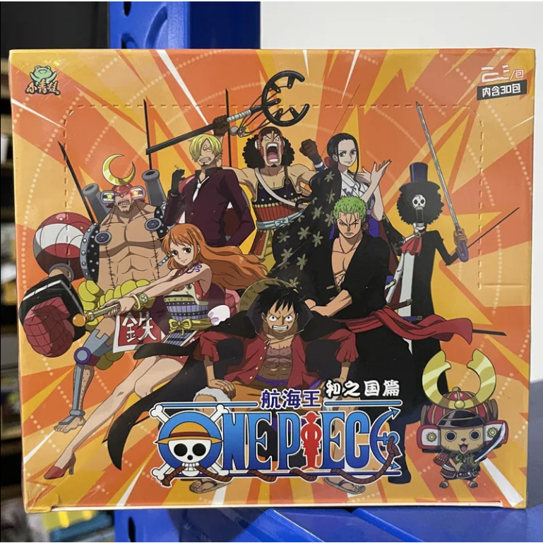 Little Frog One Piece Wano Kingdom Chapter Two Yuan Pack One Piece Card ...