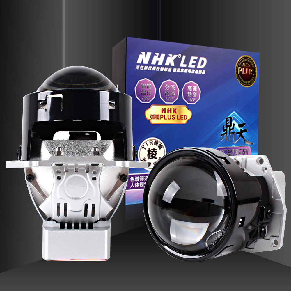 NHK PLUS Bi LED Projector Arcing Lens 134W 6000K For Hella 3R G5 Car ...