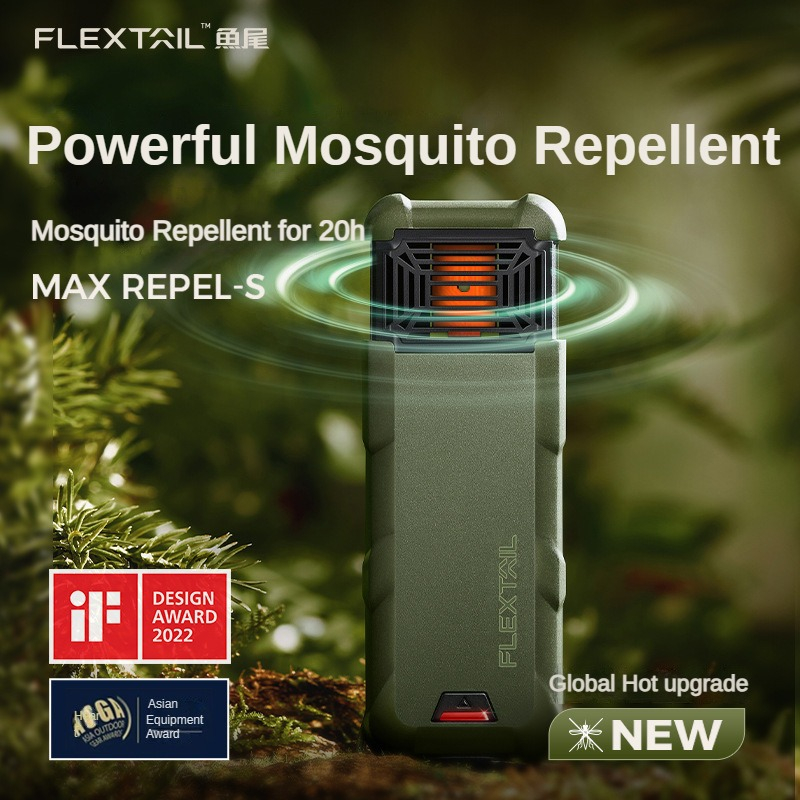 Flextail Outdoor Mosquito Repellent Portable Wireless Electronic ...