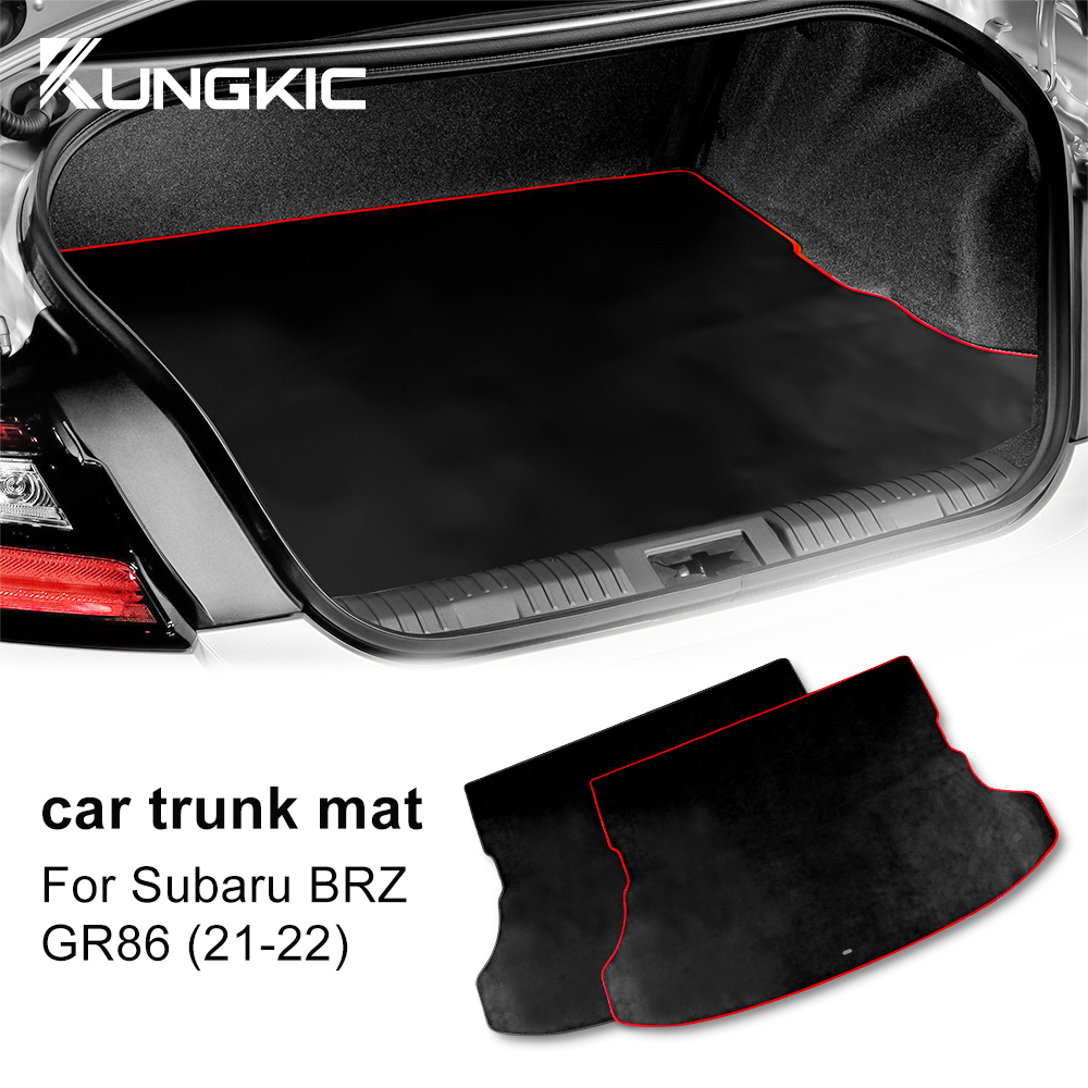 For Subaru BRZ Toyota GR86 2021-2025 Boot Mat Rear Trunk Car Trunk Mat ...