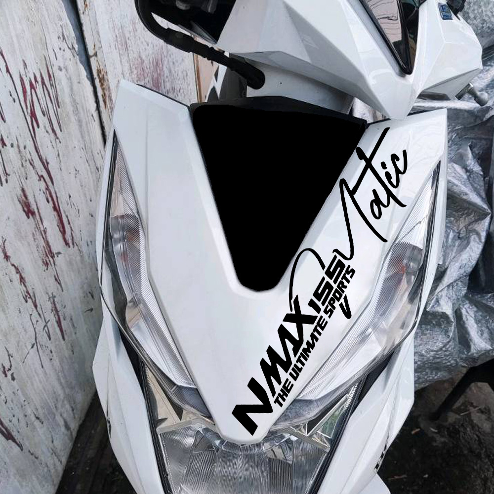 Nmax Decals, Nmax Sticker (Matic) - For V1&V2, Waterproof Sticker ...