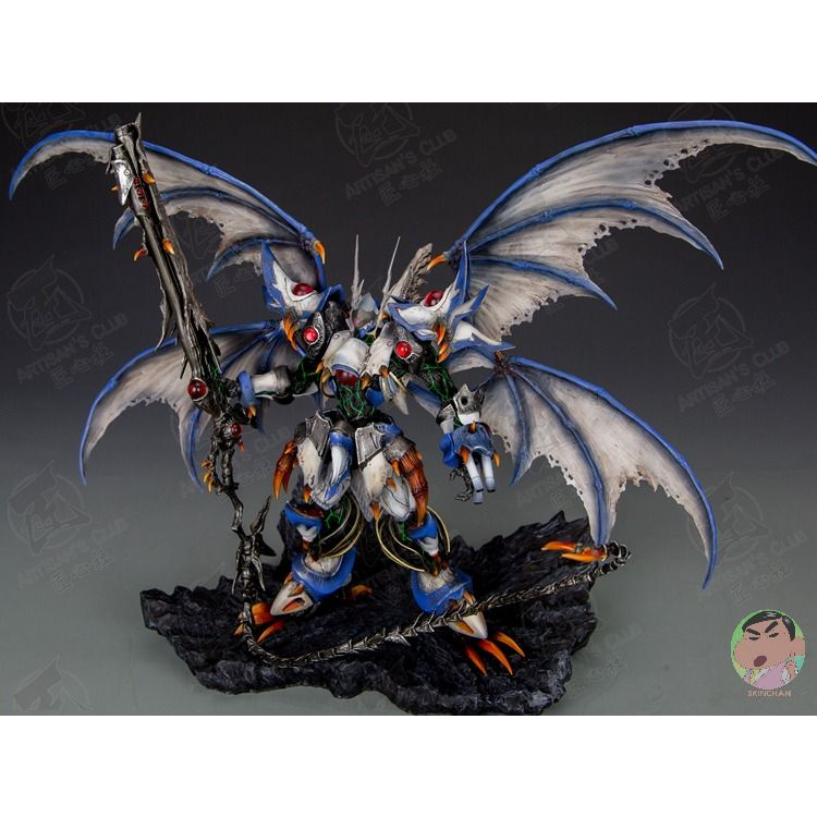 SH STUDIO 1/100 Super Robot Wars OG Rein Weissritter Garage Kit Resin ...