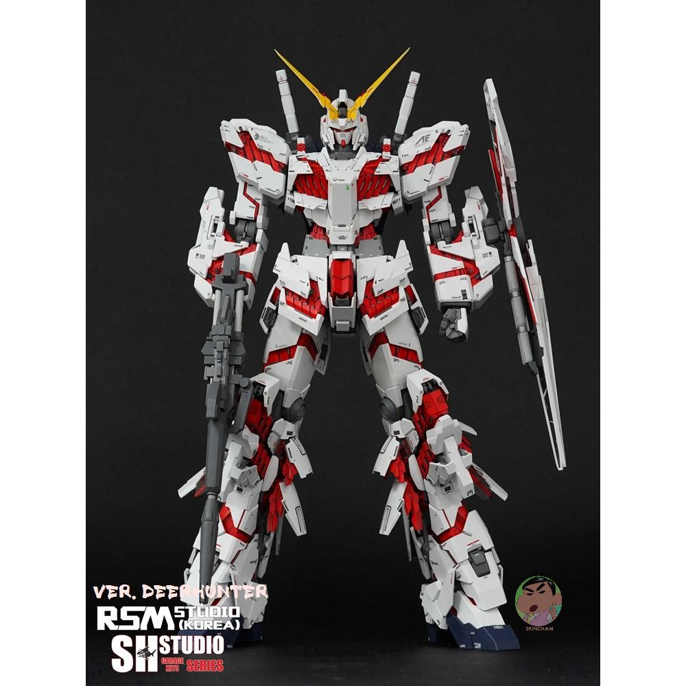 SH STUDIO MG 1/100 UNICORN GUNDAM Resin Full Garage Kit | Shopee ...