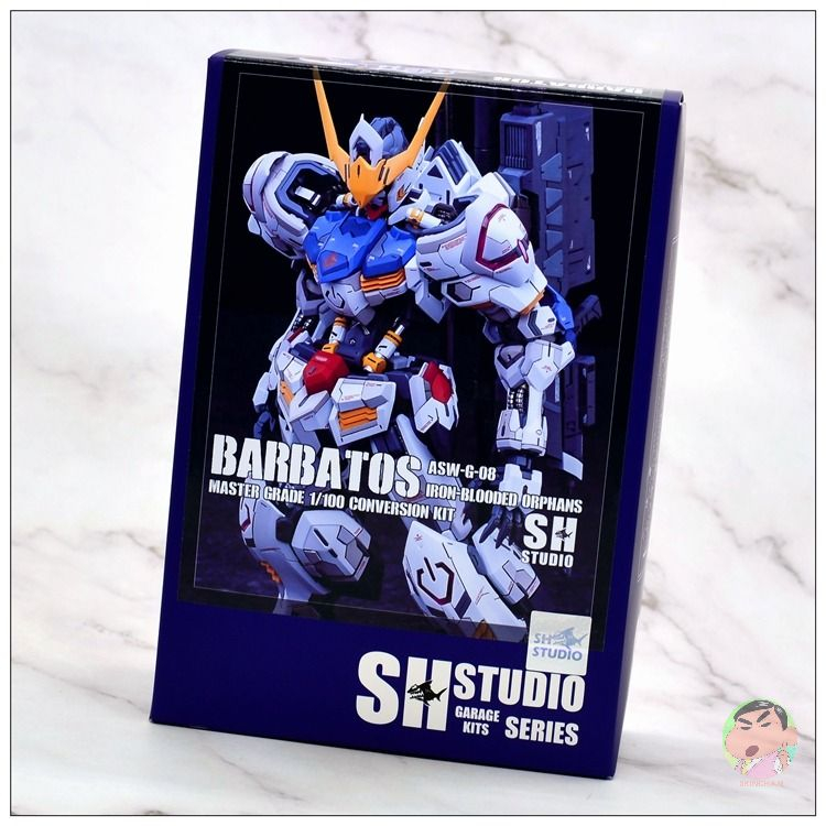 SH STUDIO MG 1/100 BARBATOS GUNDAM Resin GK Retrofit Components ...