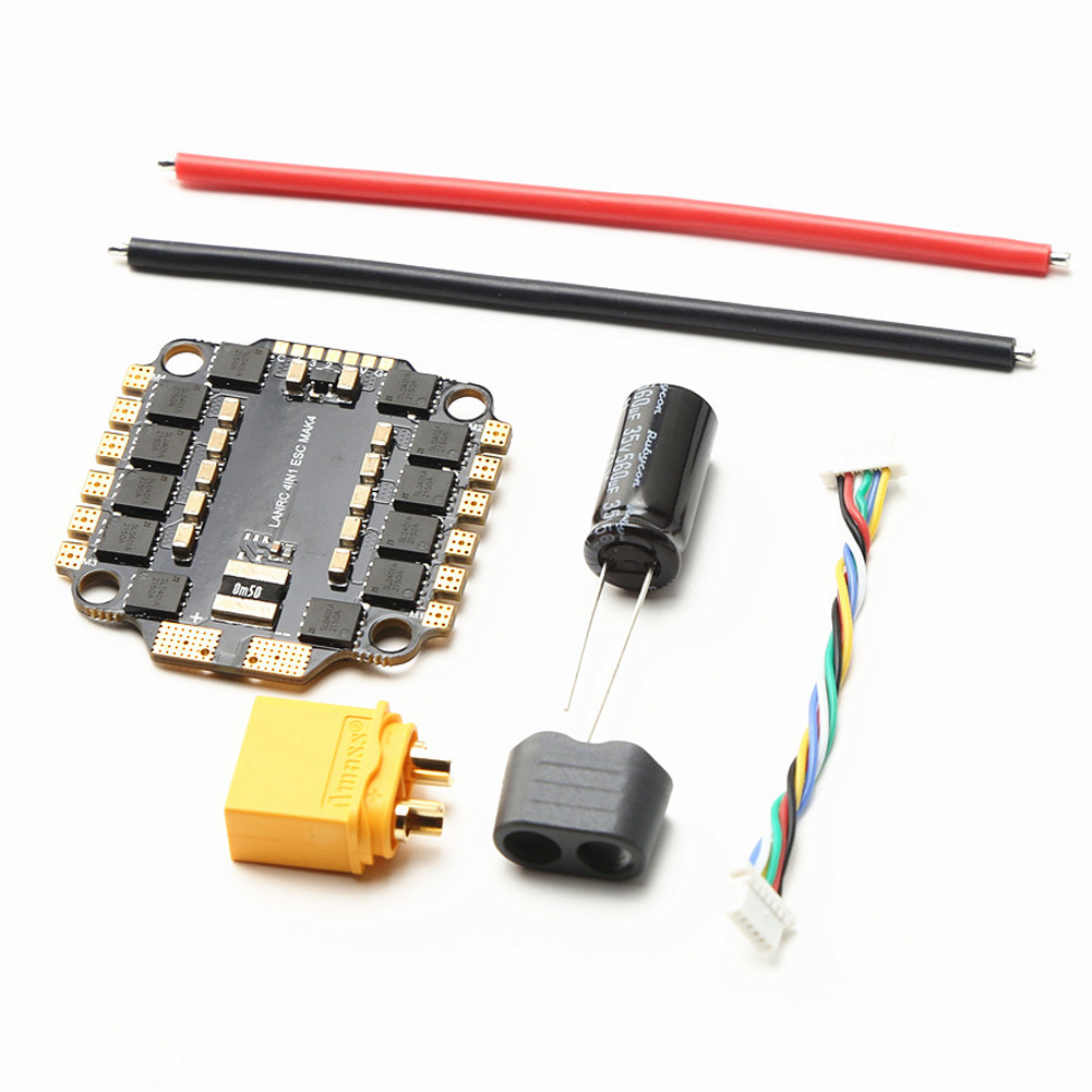 BLHELI_S 30A 45A 60A 4 in 1 2-6S 3-6S Brushless ESC Support DShot300-600/Multishot/Oneshot/PMW ...