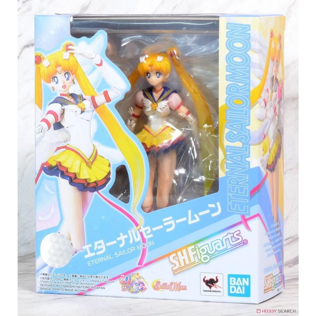 [Ready Stock] BANDAI/BANDAI New Product SHF Sailor Moon Eternal ...