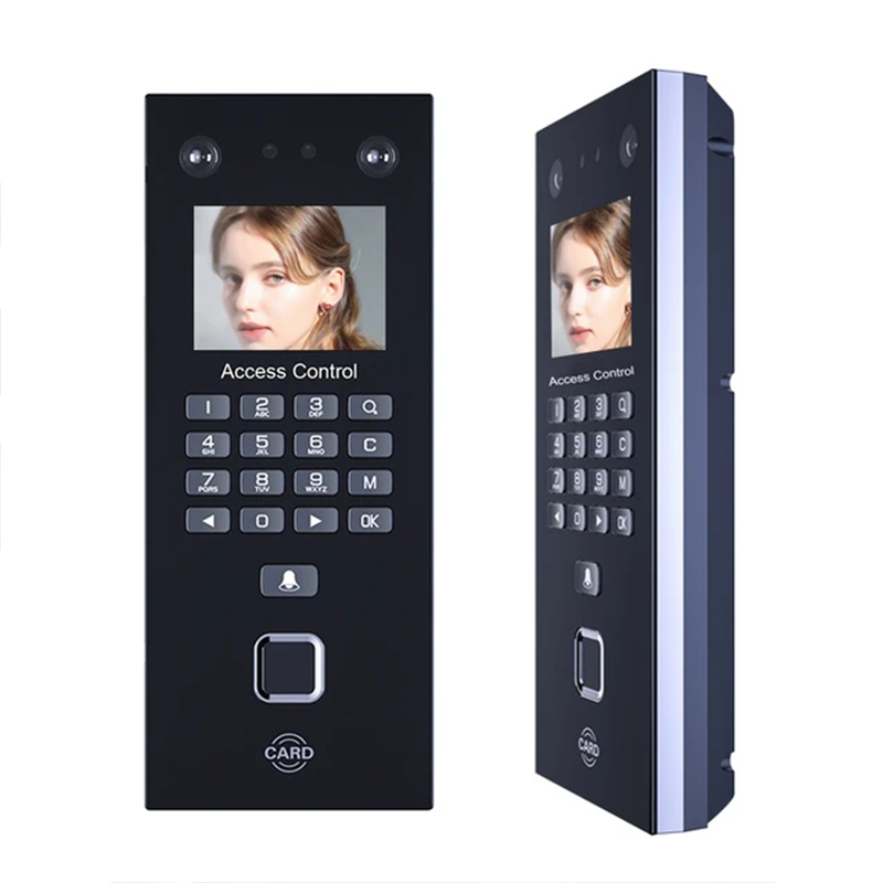 2.4inch USB Face Recognition Door Access Control System Fingerprint Face Time Attendance Machine ...