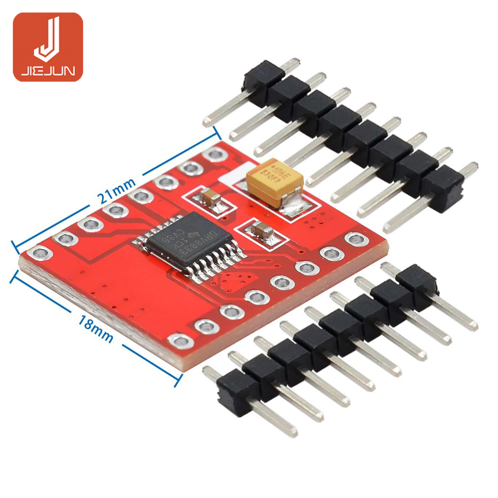 Tb6612fng DRV8833 Motor Driver Board Module Small Size High Performance ...
