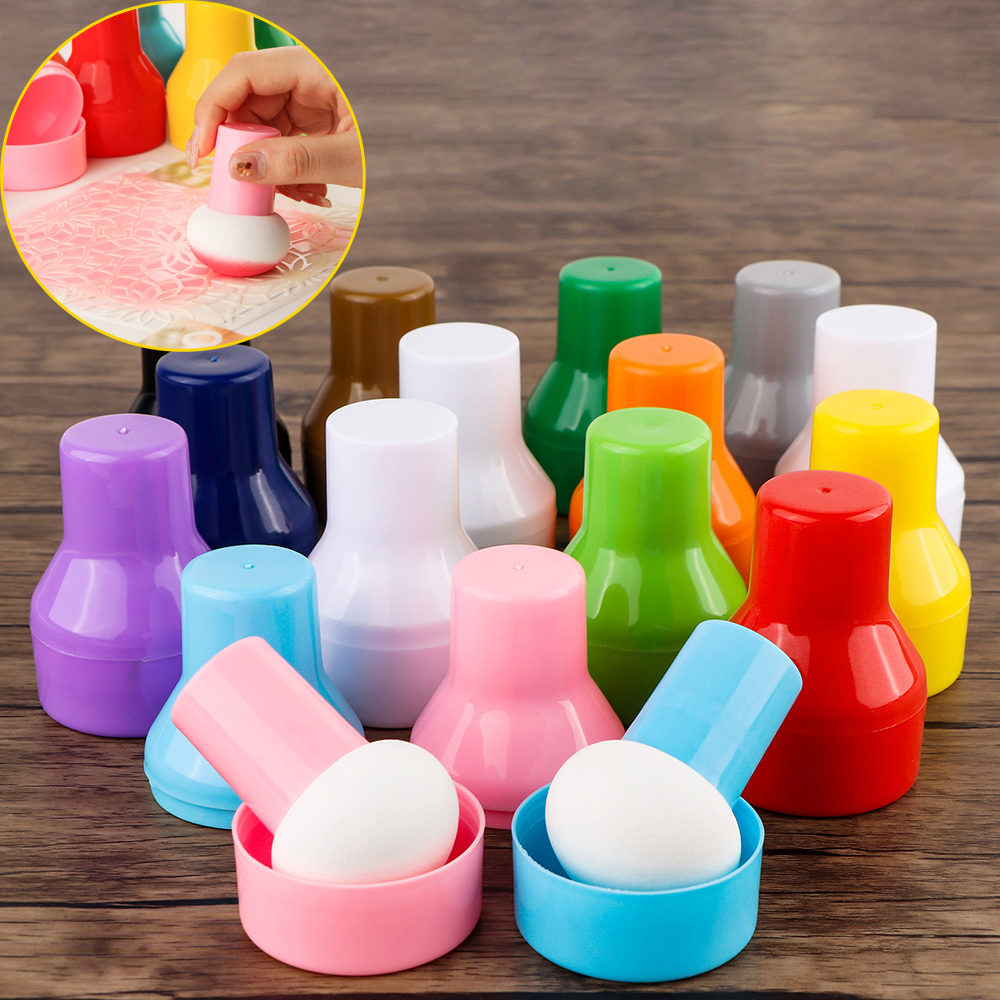 Ink Blending Tools Paper Pouncers Craft Drawing Sponge Inking Sponge ...