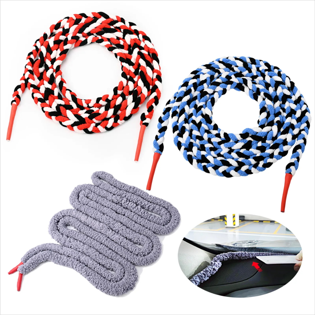 300cm Car Cleaning Water Absorbed Rope Rear Windshield Glass Gap ...