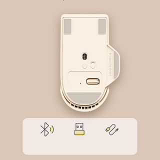 Lofree Touch PBT Wireless Mechanical Dot Mouse Bluetooth Mice Friend ...