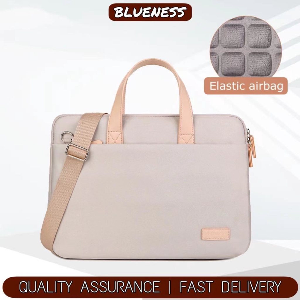 Laptop bag diagonally across 14 inch 15.6-inch laptop bag tablet bag ...