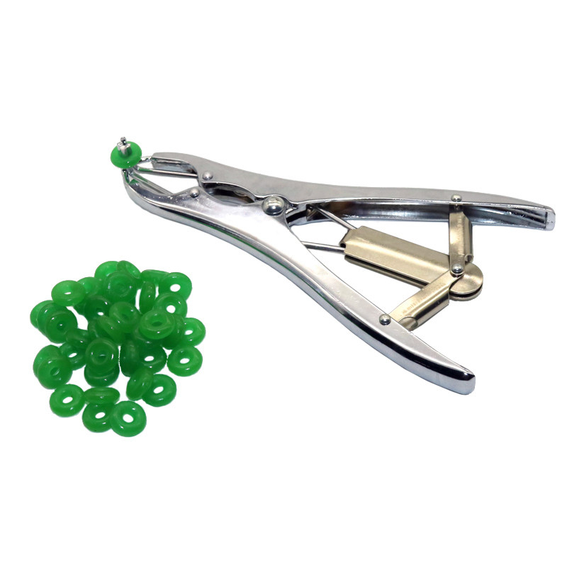 Piglets The Sheep Tail Docking Clamp Bloodless Castration Pliers Tails ...