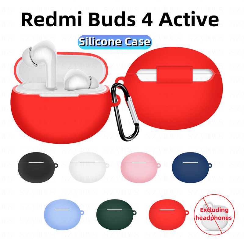 Redmi Buds 6 4 Active/Redmi Buds 5 Pro Case Soft Silicone Case Wireless ...