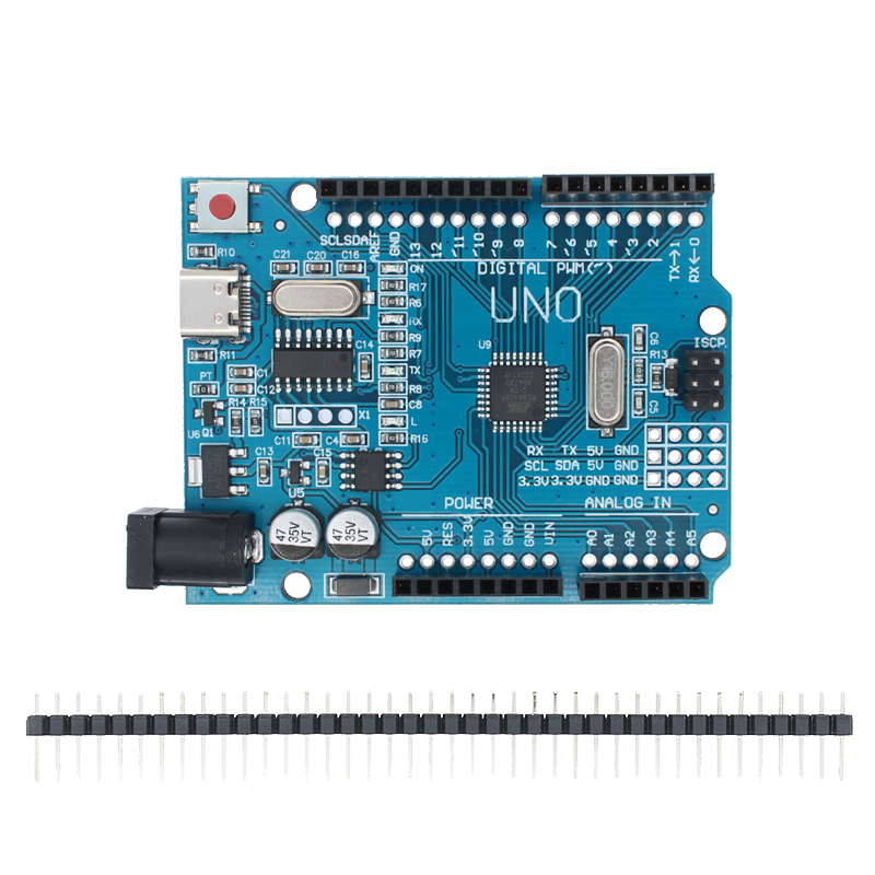 Micro USB/Type-C USB UNO R3 UNO board UNO R3 CH340G+MEGA328P/ATMEGA16U2 ...