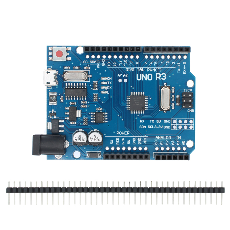 Micro USB/Type-C USB UNO R3 UNO board UNO R3 CH340G+MEGA328P/ATMEGA16U2+MEGA328P Chip 16Mhz For ...