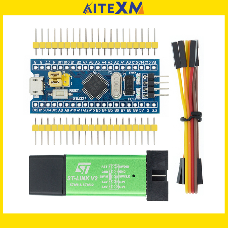 STM32F103C6T6 STM32F103C8T6 ARM STM32 Minimum System Development Board ...