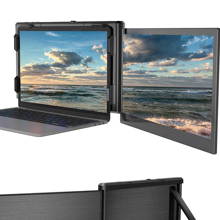 P1 Plus 13.3 Inch Portable Laptop Monitor Screen 13.3 Inch For 13.3 ...