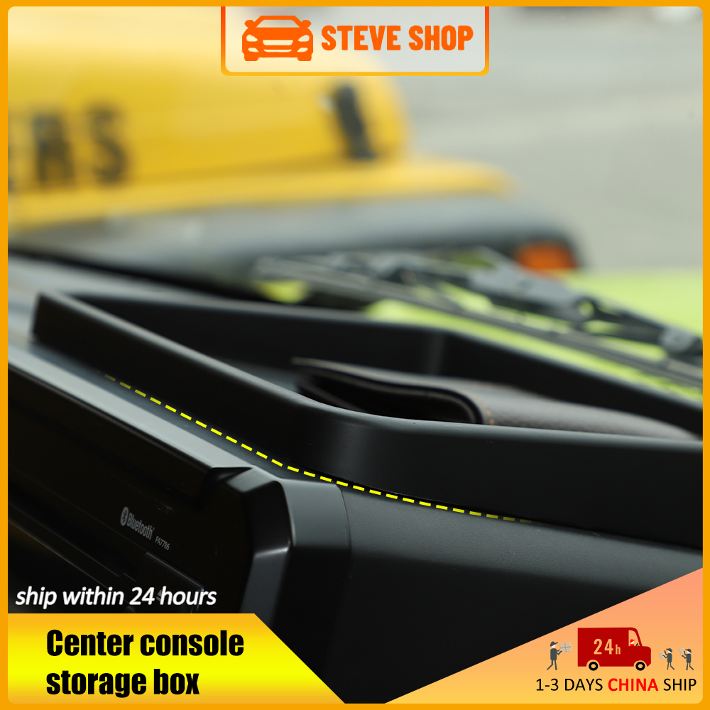 [Steve Shop] Car Interior Central Control Instrument Panel Storage Box ...