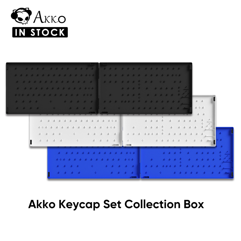 Akko Blue 158 Keycap Set Collection Box | Shopee Philippines