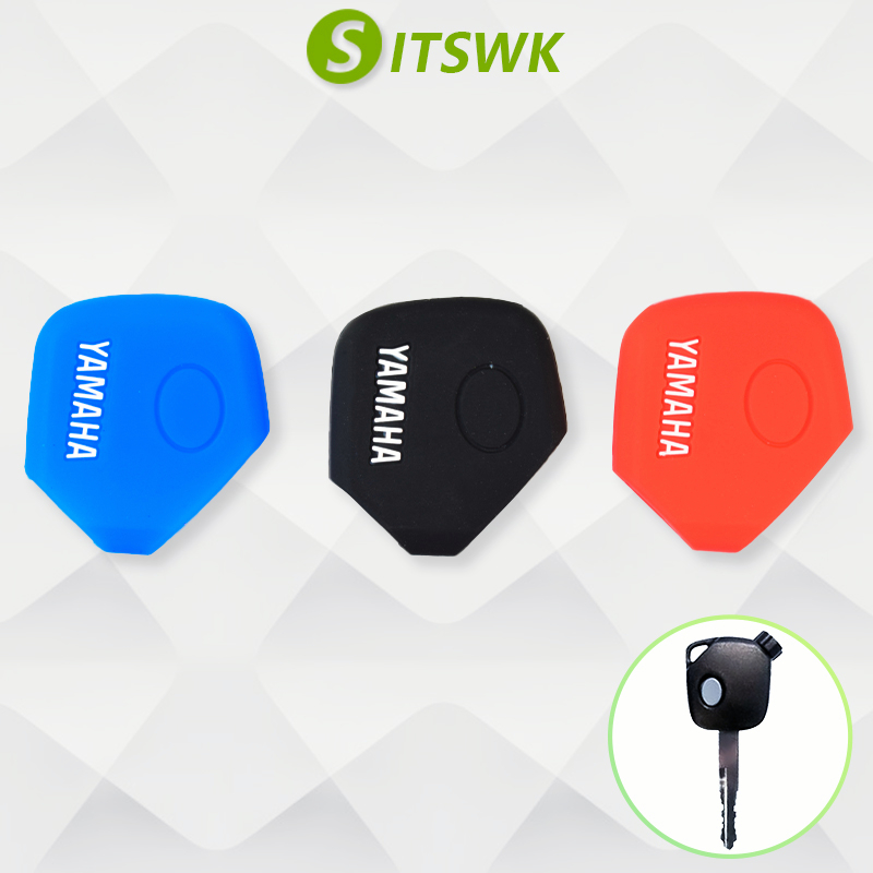 Motorcycle Silicone Remote Key Cover Shell For Yamaha Mio I 125S ...